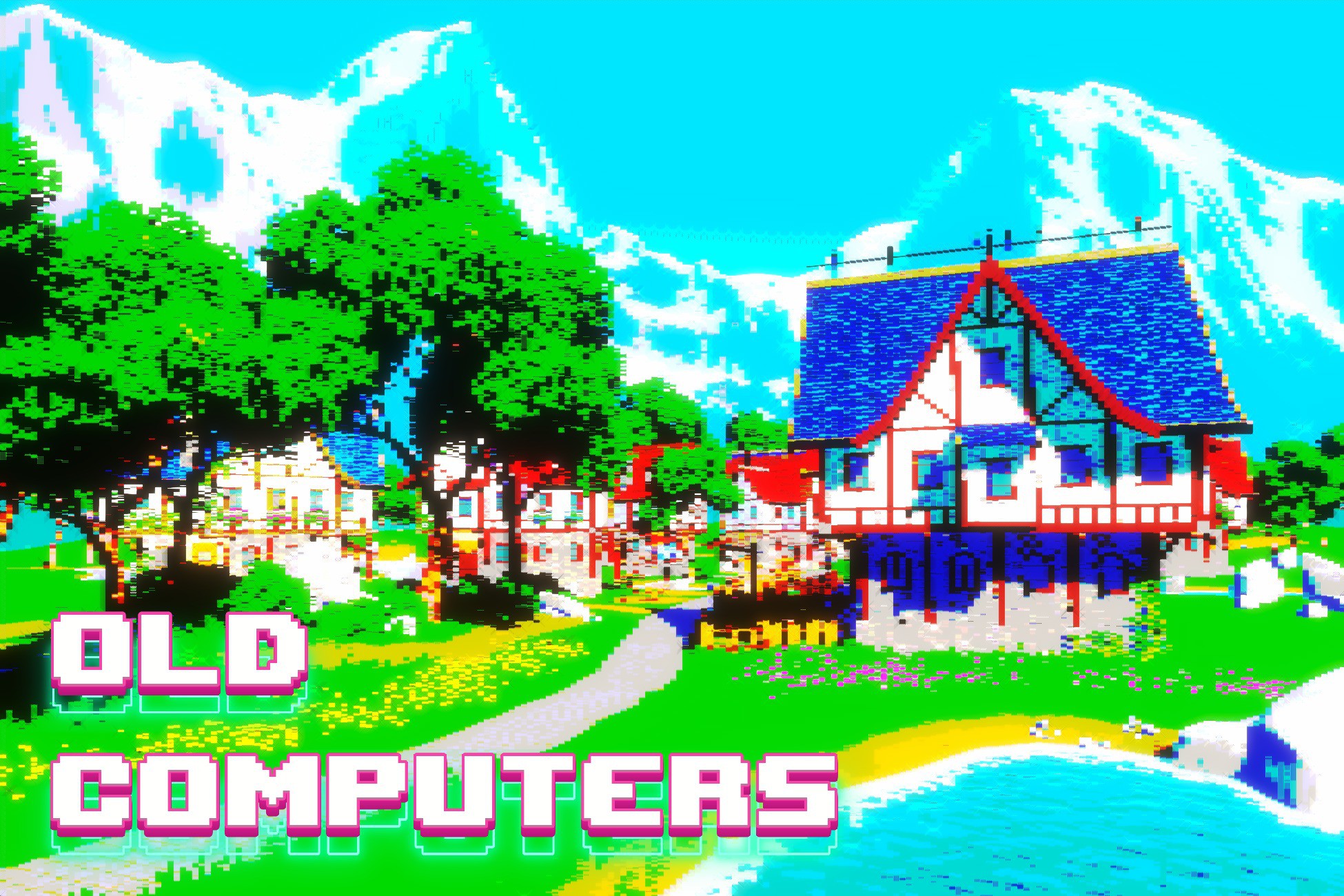 Retro: Old Computers | Fullscreen & Camera Effects | Unity Asset Store