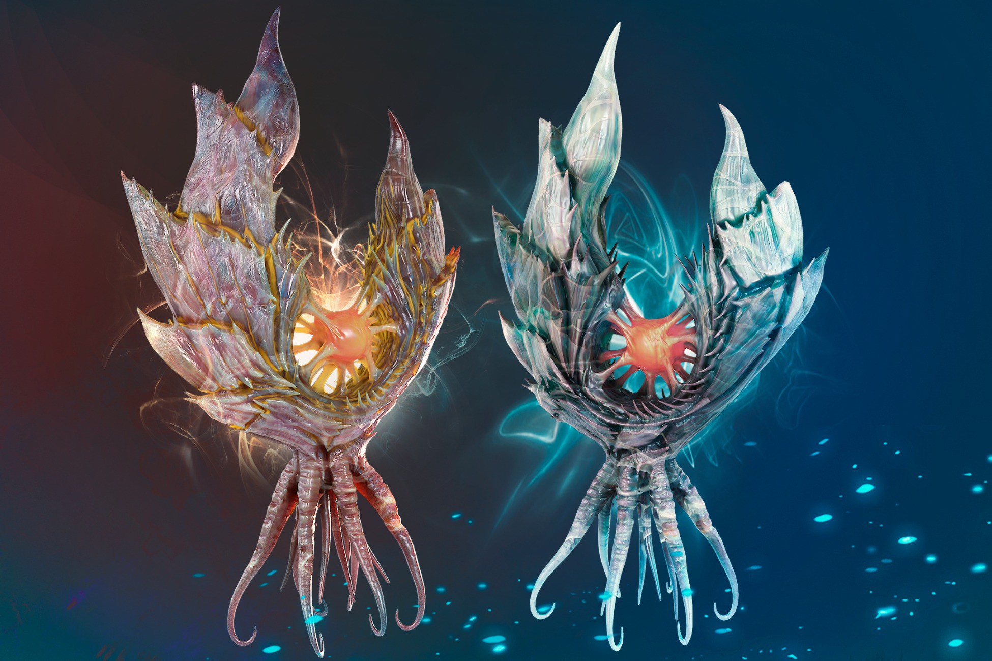 Alien_10_1 | 3D Creatures | Unity Asset Store