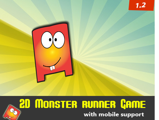 2D Monster Runner | Templates | Unity Asset Store