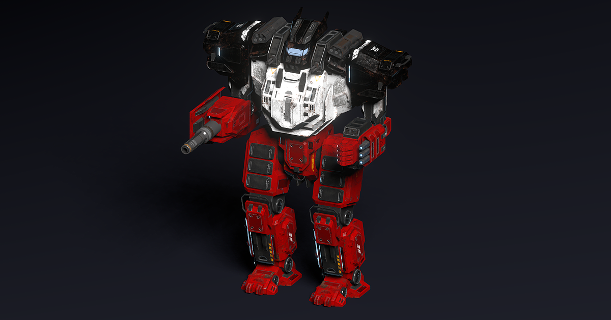 Heavy Mech Falcon | 3D 机器人 | Unity Asset Store