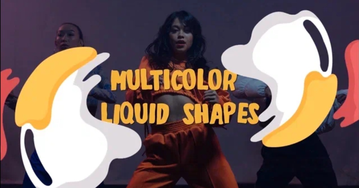Multicolor Liquid shapes (01.01.23) | 2D Textures & Materials | Unity ...