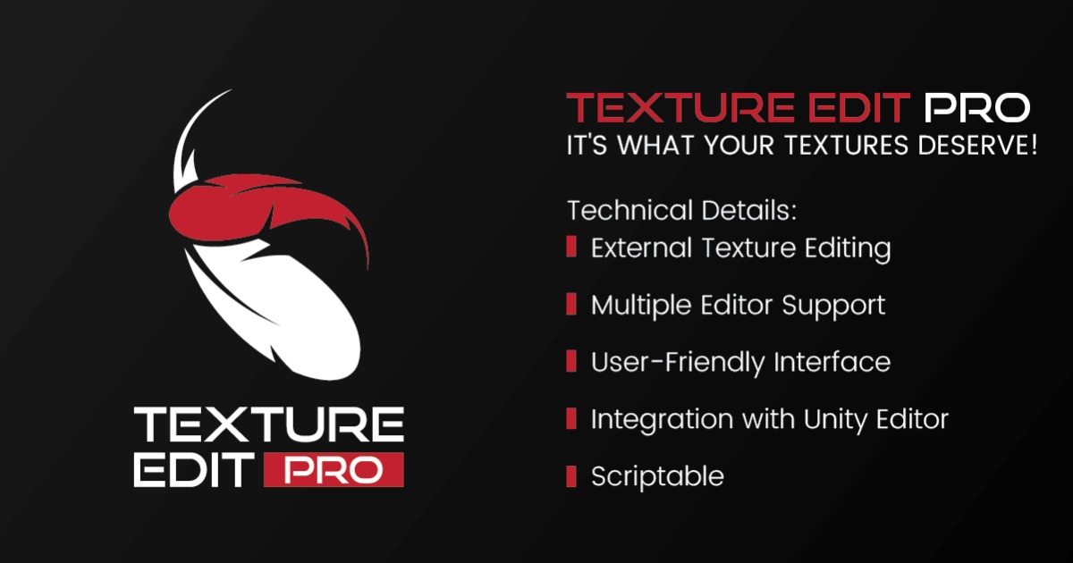 Texture Edit Pro | 2D Textures & Materials | Unity Asset Store