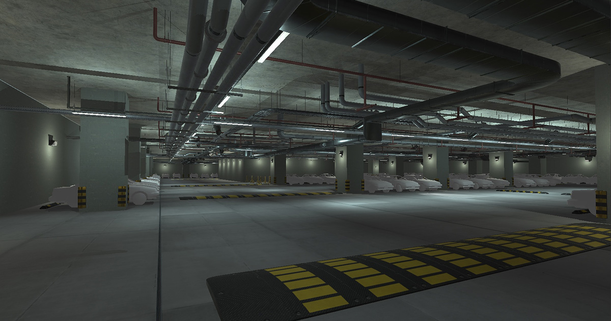 Ultimate Parking Lot Props ( AAA quality / high detail ) | 3D Props ...