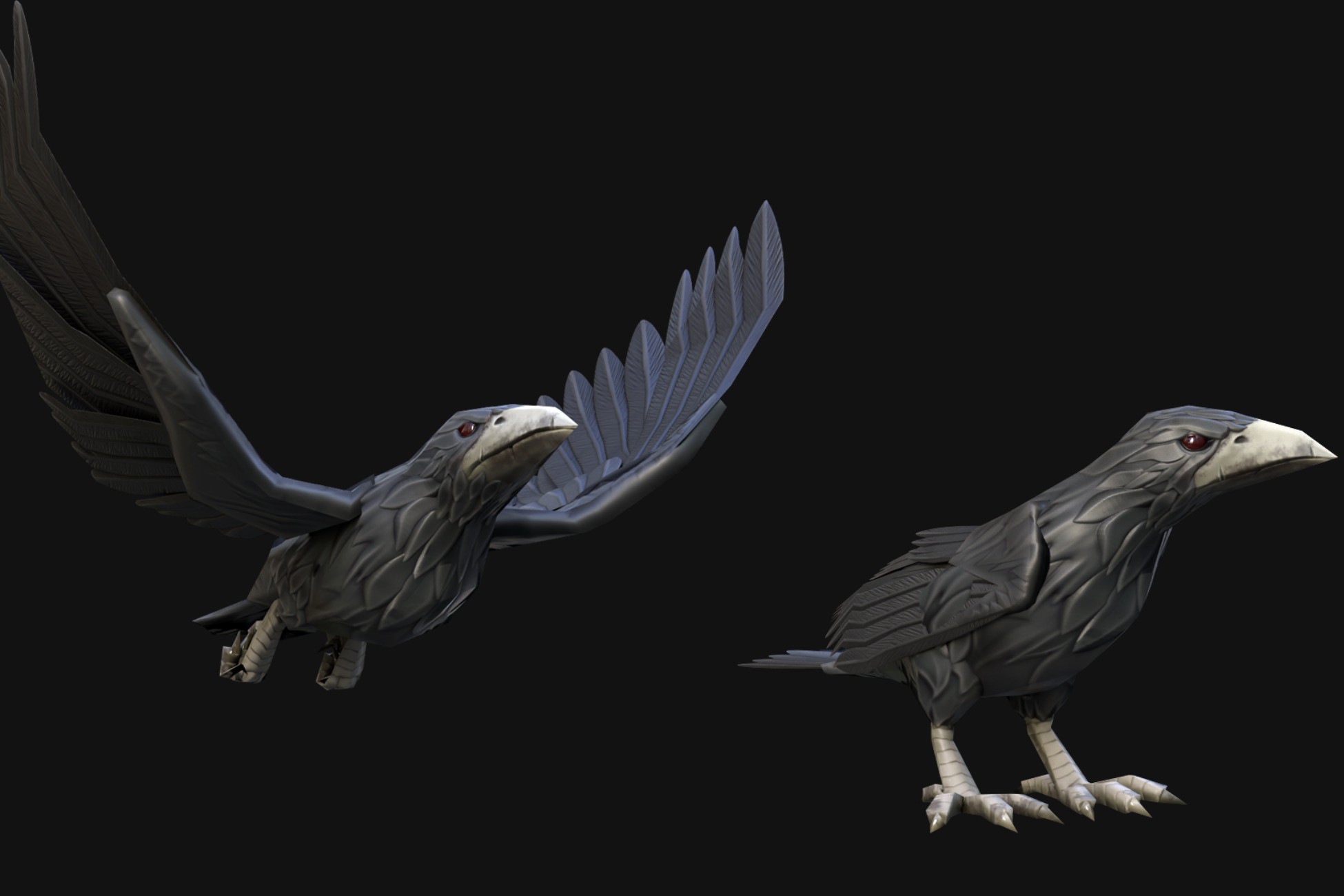 Mobile Crow | Characters | Unity Asset Store