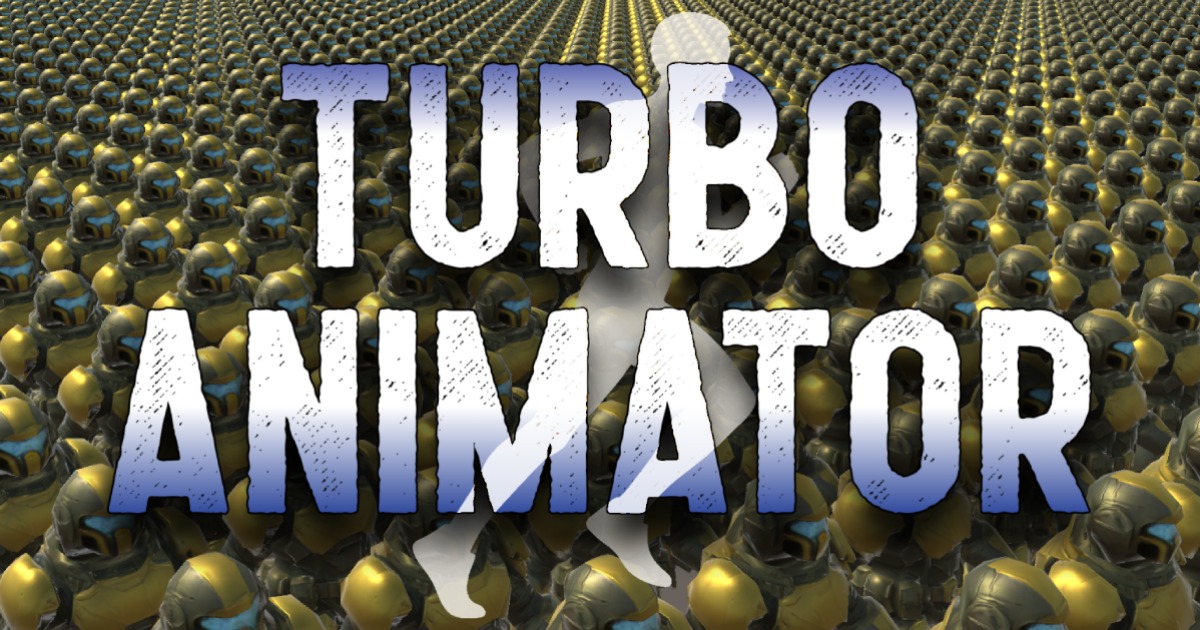 Turbo Animator | Animation Tools | Unity Asset Store