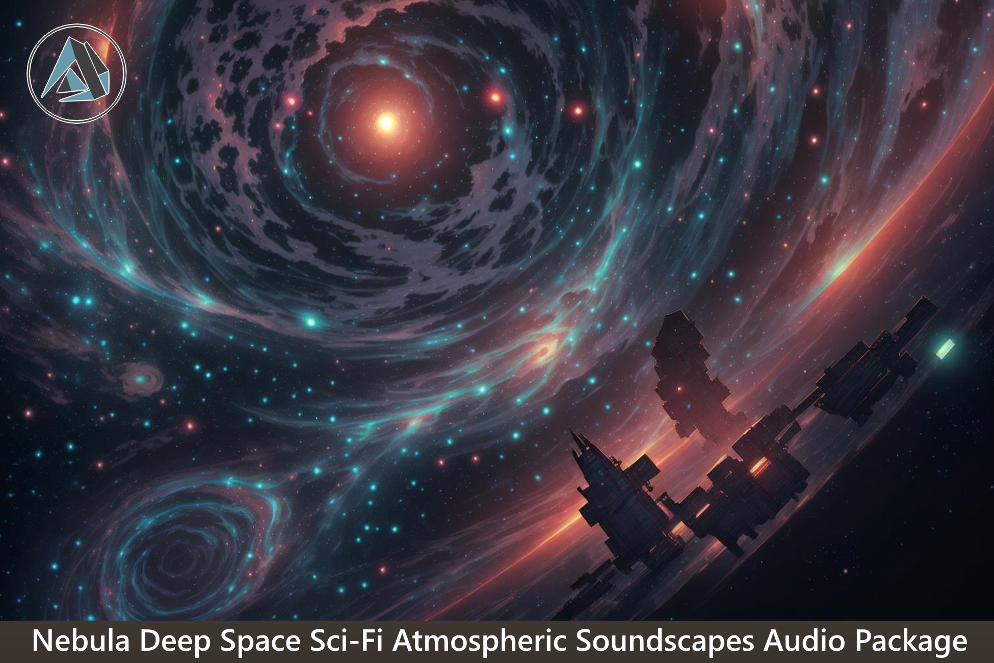 Sci-Fi Nebula Deep Space Atmospheric Soundscapes Audio Package | Sci-Fi ...