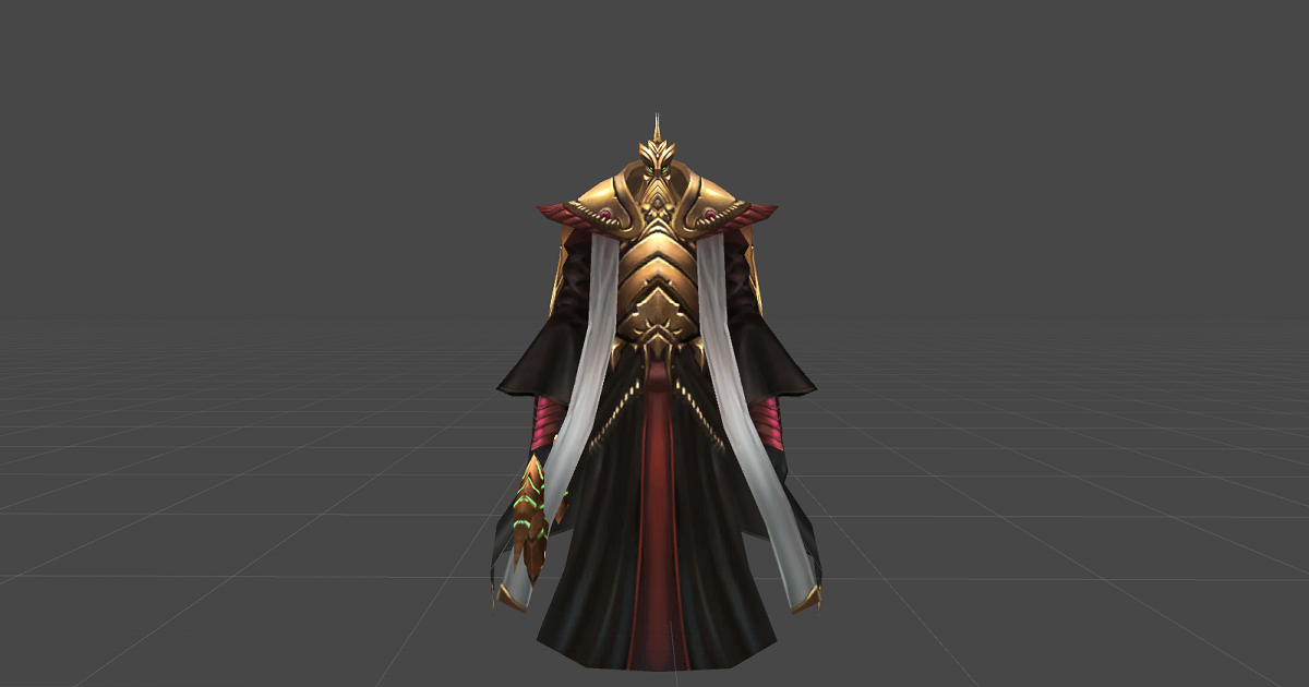 Insect Demon Lord - Realistic Style | 3D Humanoids | Unity Asset Store