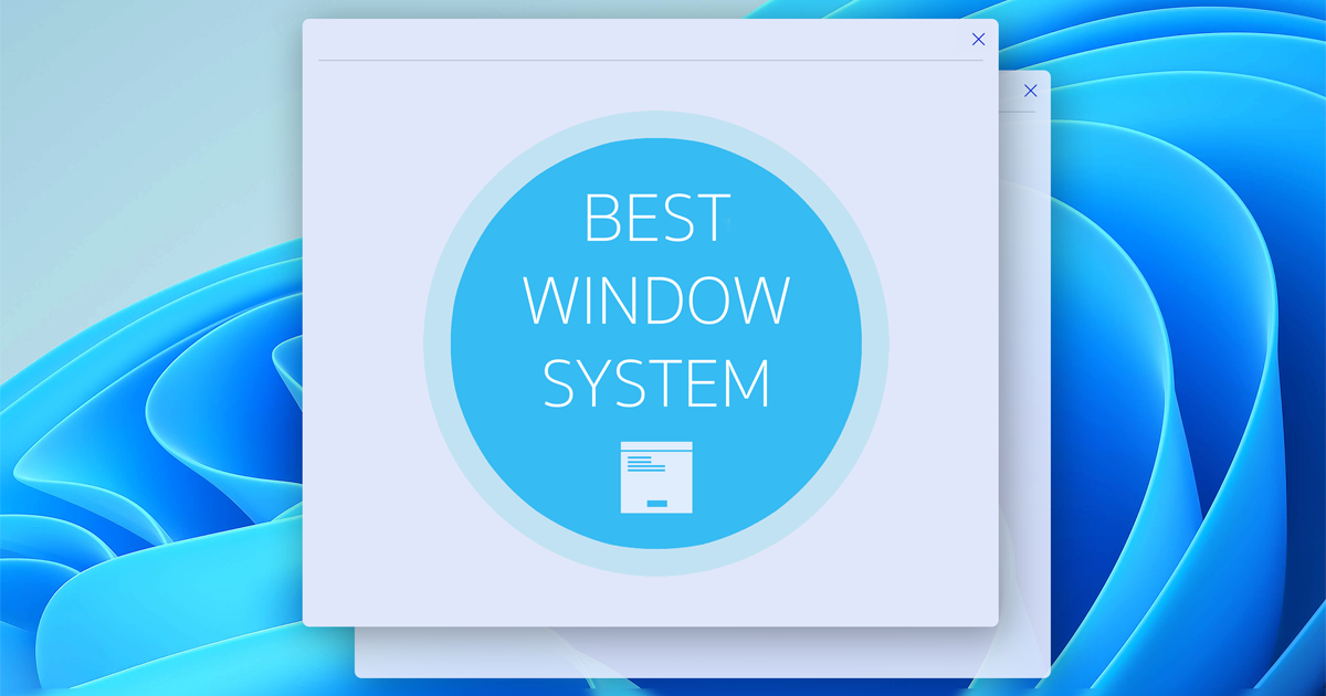 Best Window System (UI Windows and panels) | GUI Tools | Unity Asset Store