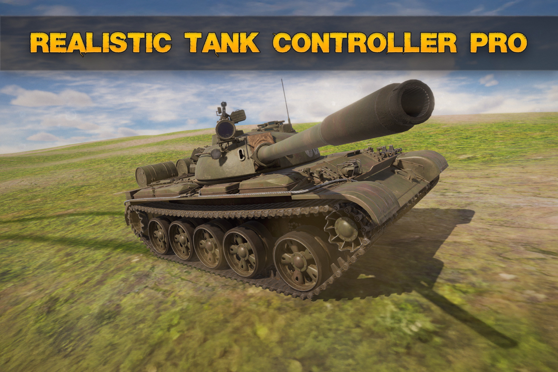 Realistic Tank Controller Pro by BoneCracker Games