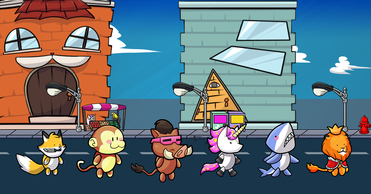 Pawer Pack 2d characters – All | 2D Characters | Unity Asset Store