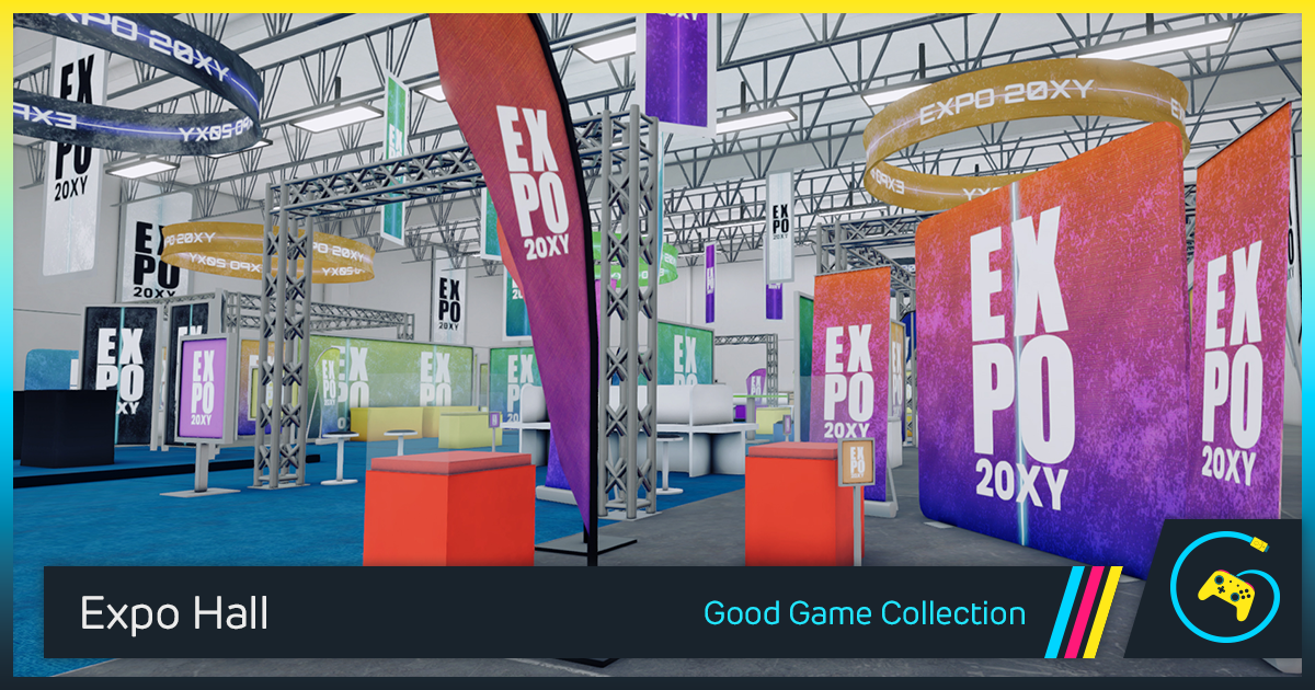 Expo Hall by Gamertose | 3D 공장 | Unity Asset Store