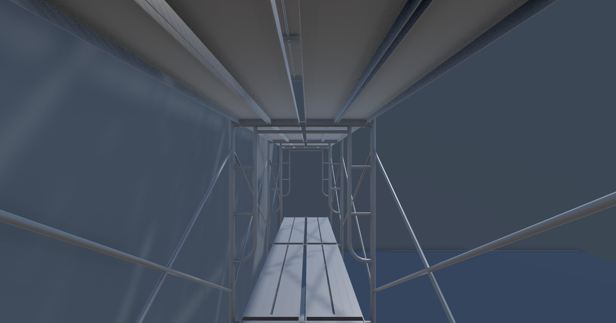 Frame Scaffold | 3D Industrial | Unity Asset Store