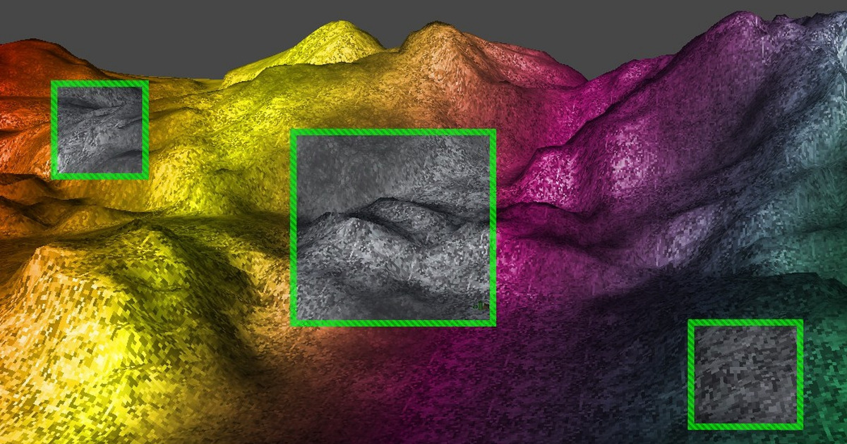 BW Microart 32px Seamless Textures Megapack | 2D | Unity Asset Store