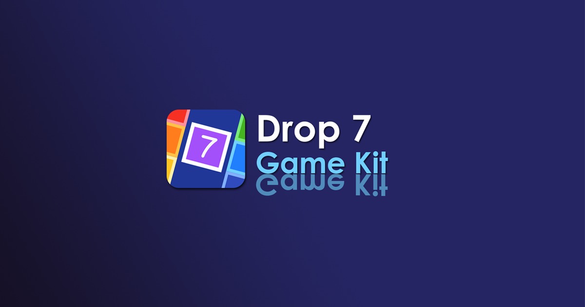 Drop7 Game Kit - Puzzle Game Template | Packs | Unity Asset Store