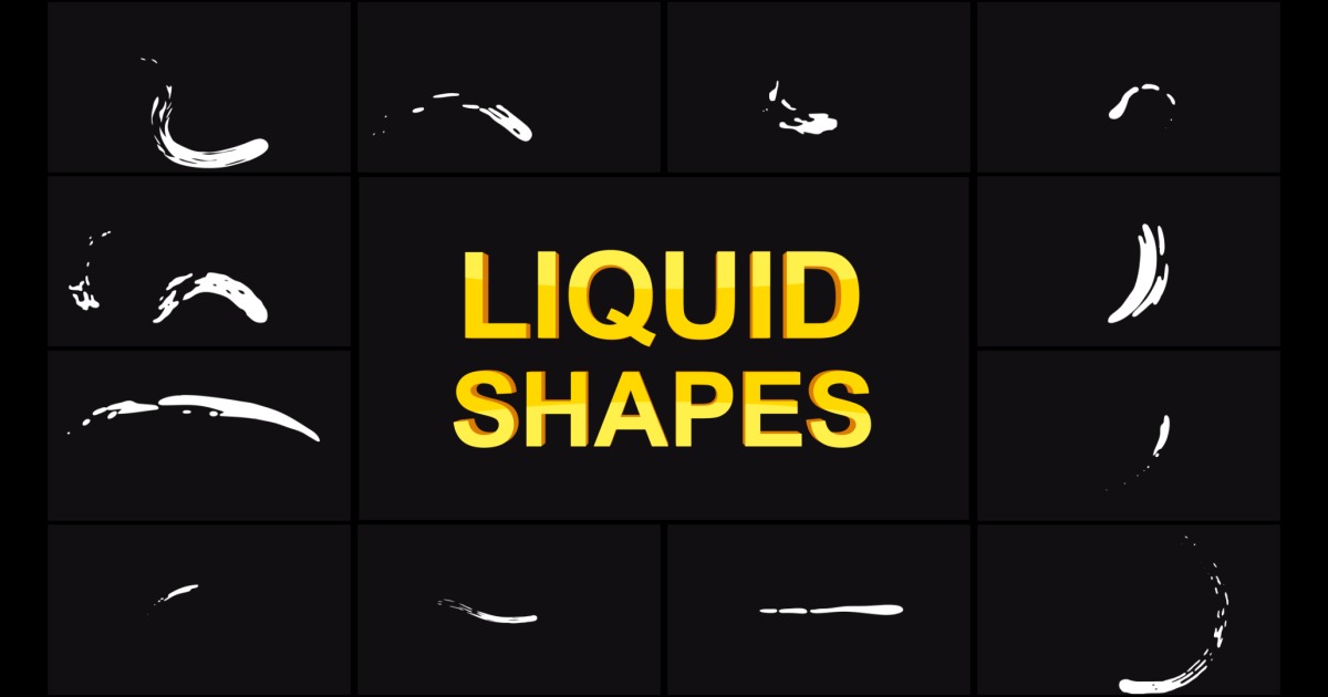 2DFX Liquid Shapes | VFX | Unity Asset Store