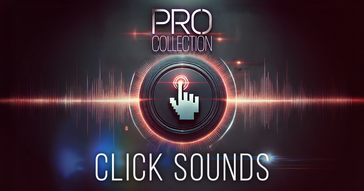 Click Sounds - Pro Collection | Audio Sound FX | Unity Asset Store