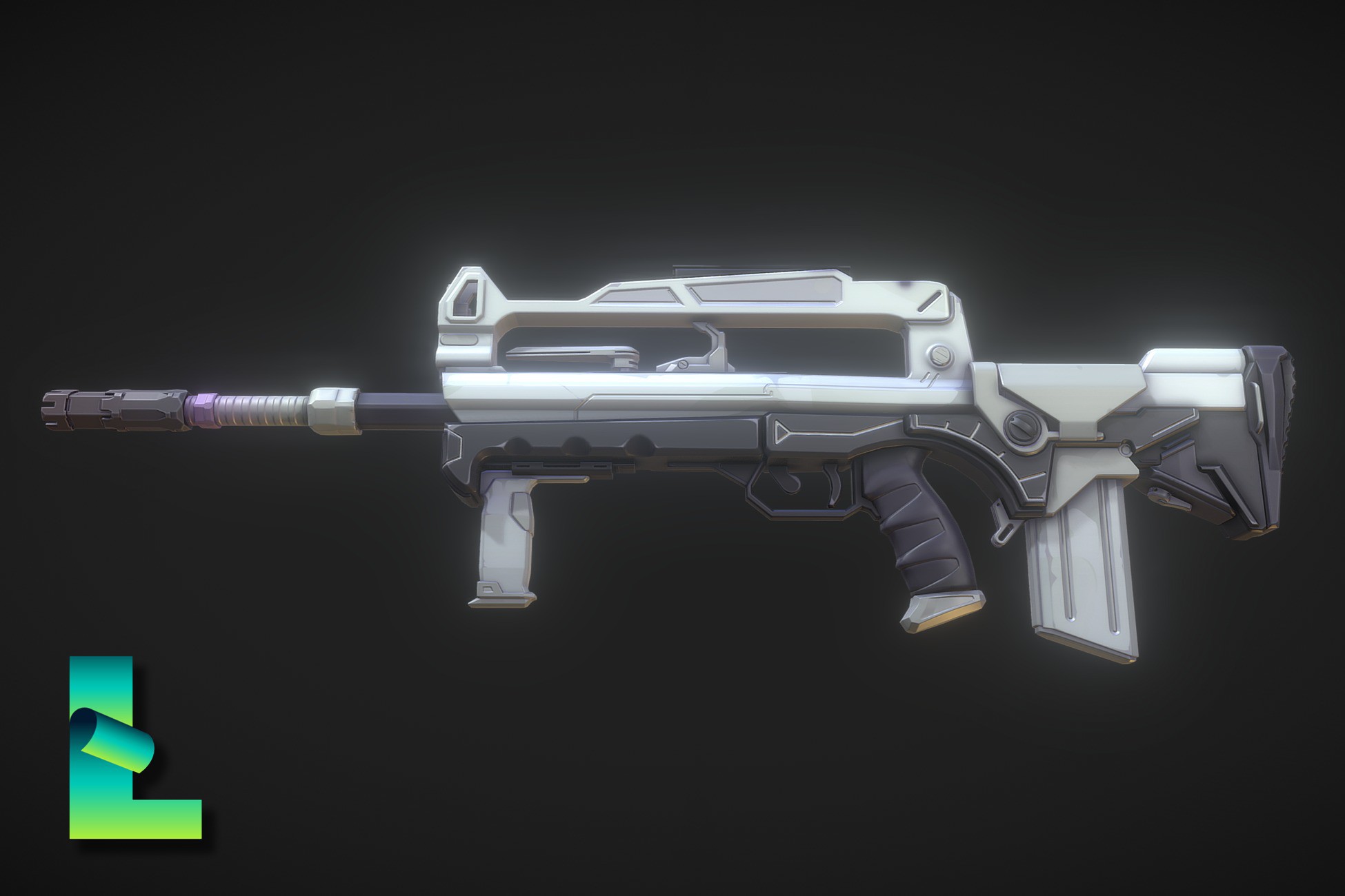 French Assault Rifle Skin 1 | Modern Weapons | 3D 무기 | Unity Asset Store