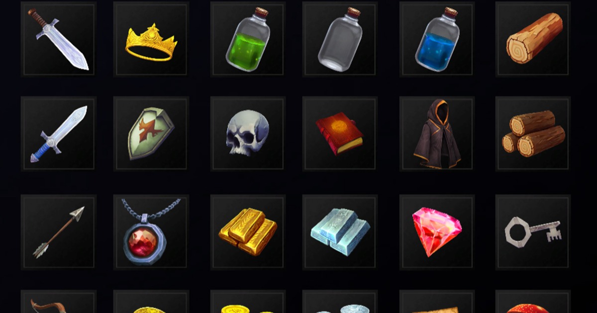 RPG icons free starter pack | 2D Icons | Unity Asset Store