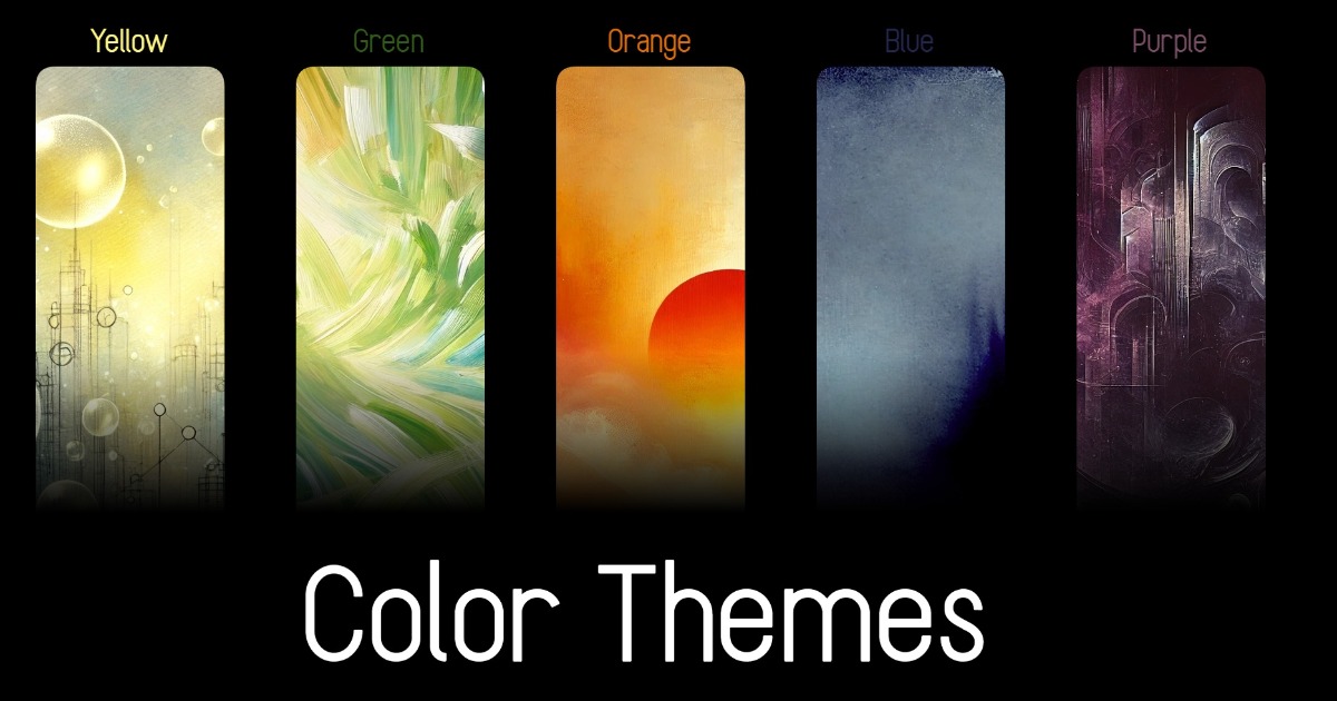 Color Themes Collection | Soundtrack | Audio Music | Unity Asset Store