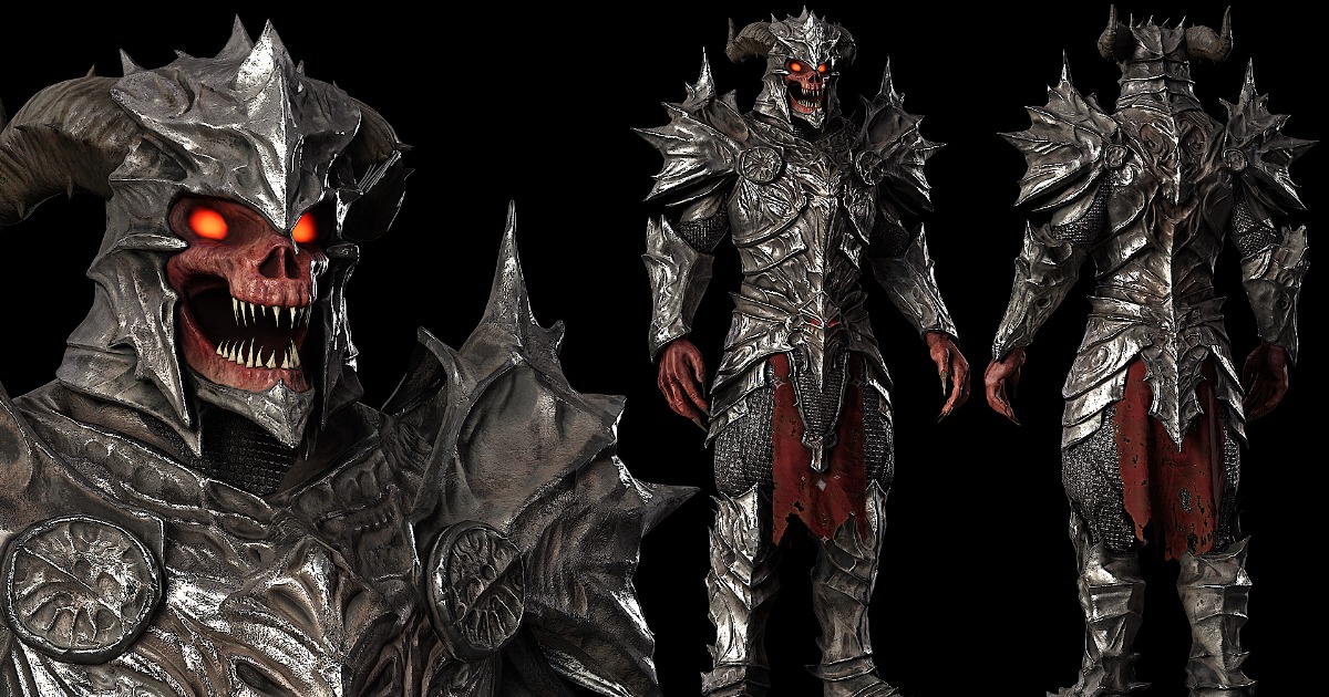 DEMON BOSS FANTASY CHARACTER Vol.1 | Characters | Unity Asset Store