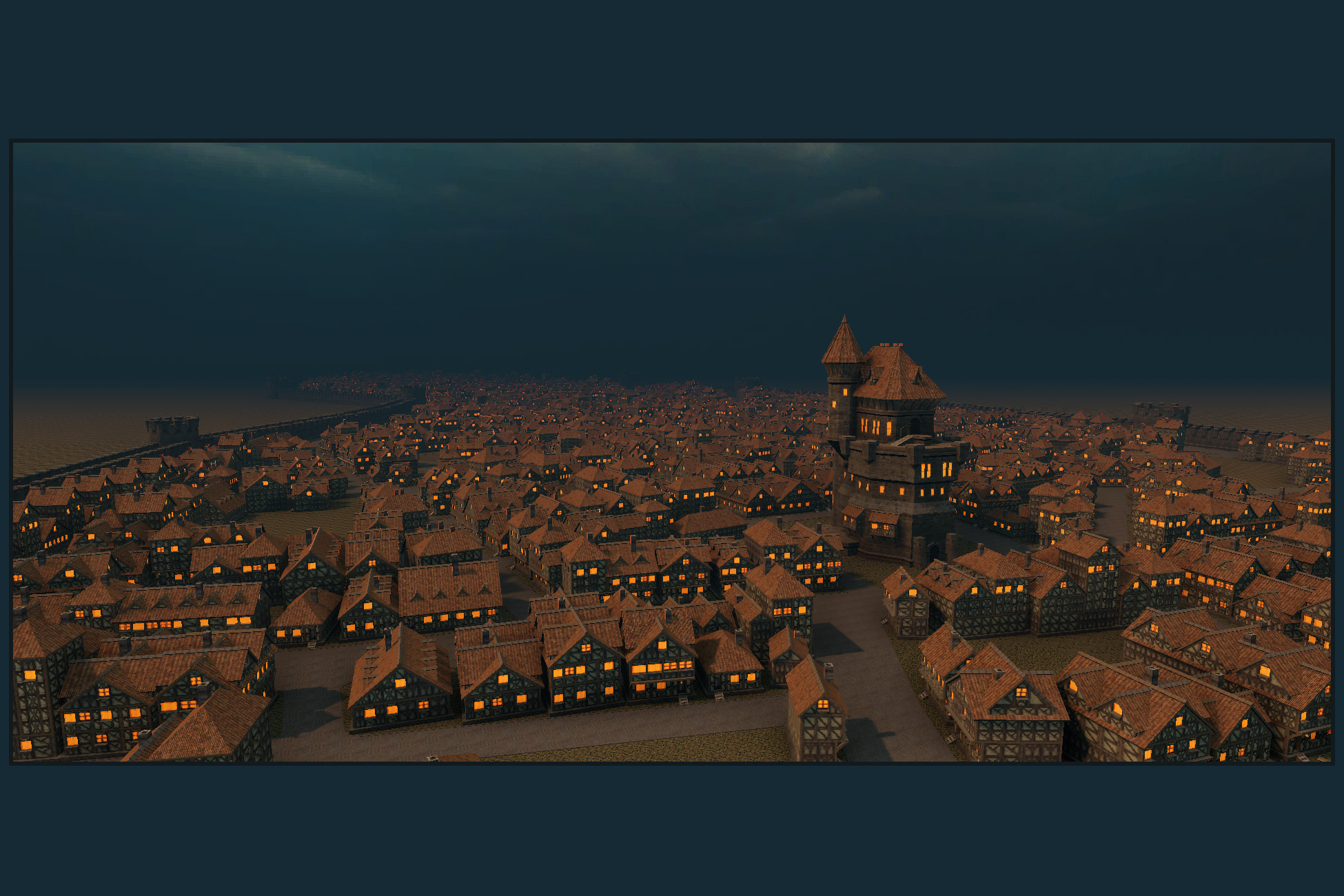 Low Poly Medieval Walled Towns Pack Vol.1 | 3D Fantasy | Unity Asset Store