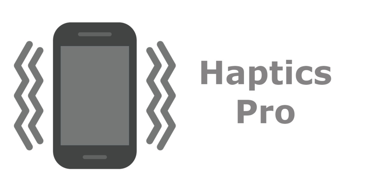 Haptics Pro | Integration | Unity Asset Store