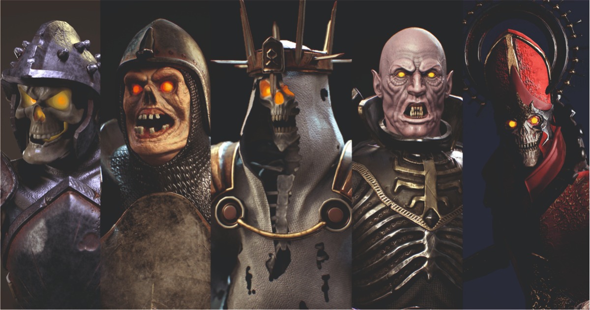 Undead_Full_Pack | 3D Characters | Unity Asset Store