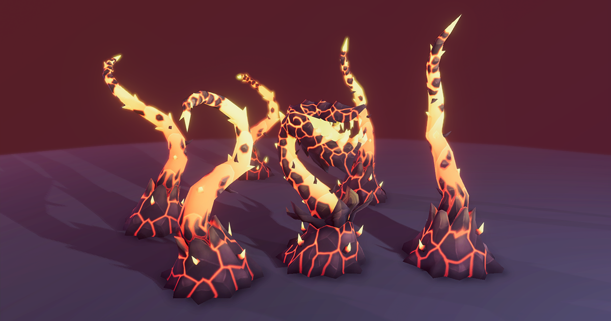 Tentacle Monster | 3D Creatures | Unity Asset Store