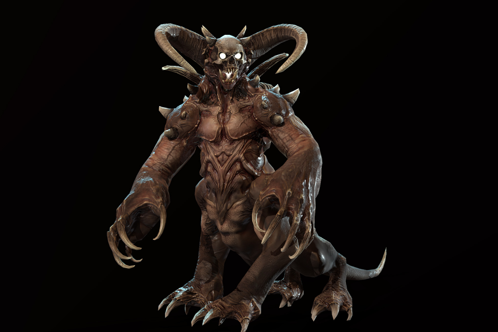 Demon_Hound | 3D Creatures | Unity Asset Store