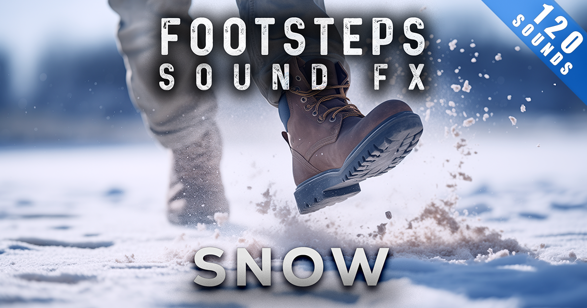 Footsteps Sound FX - Snow | Foley Sound FX | Unity Asset Store