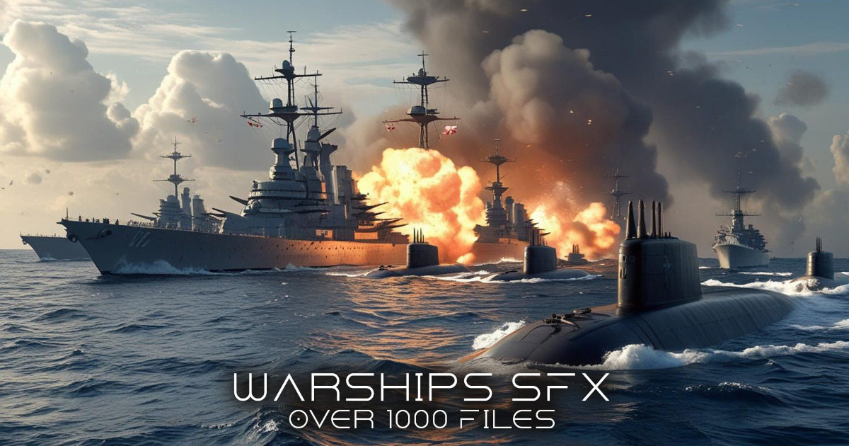 Warships SFX | Audio Sound FX | Unity Asset Store