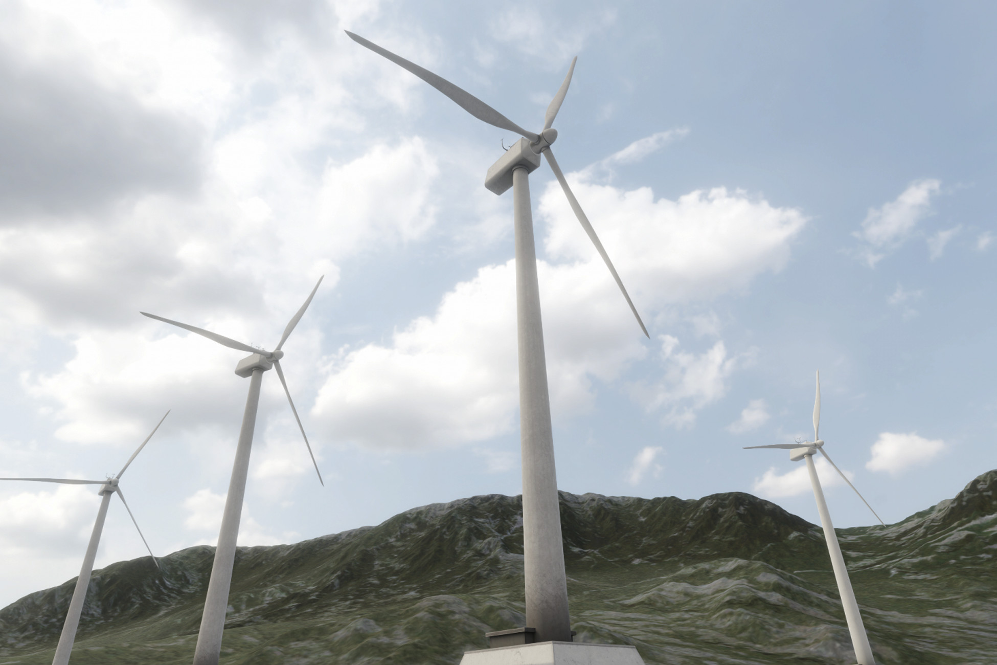 Wind Turbine : Animated | 3D Industrial | Unity Asset Store