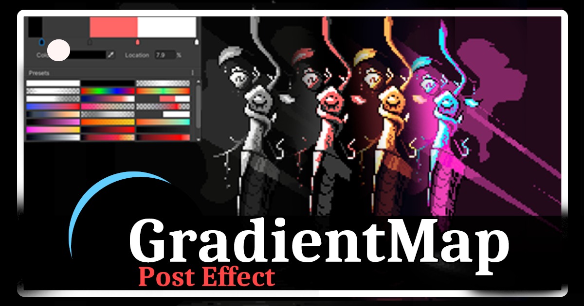Gradient Map | Fullscreen & Camera Effects | Unity Asset Store