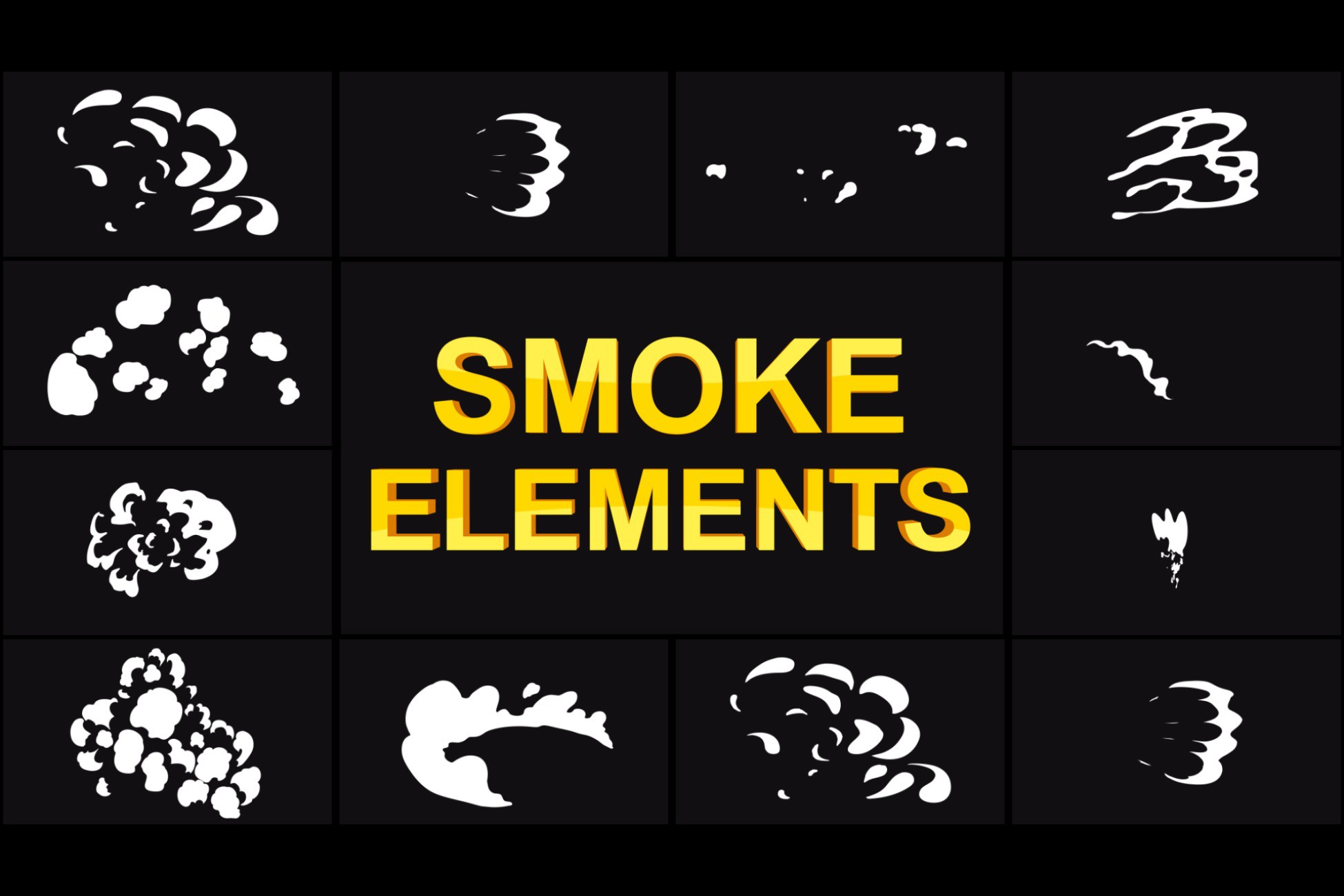 2DFX Smoke Elements | Fire & Explosions | Unity Asset Store