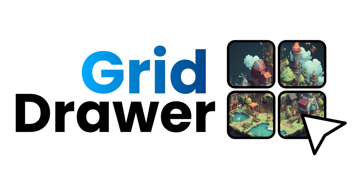 GridDrawer: Grid-Based 2D Level Editor | Sprite Management | Unity ...