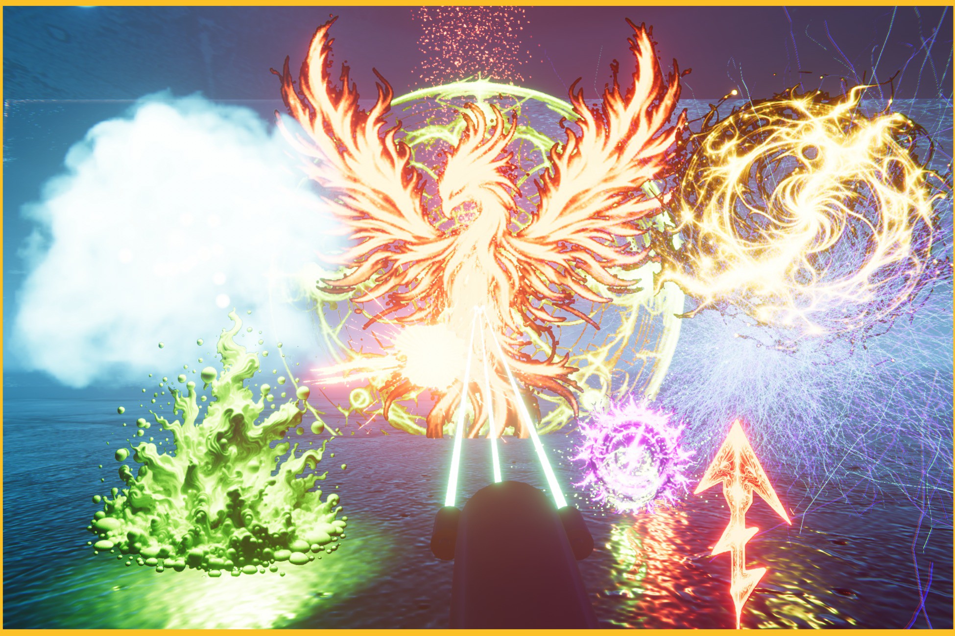 Realistic Magic VFX Pack 2 | VFX Particles | Unity Asset Store