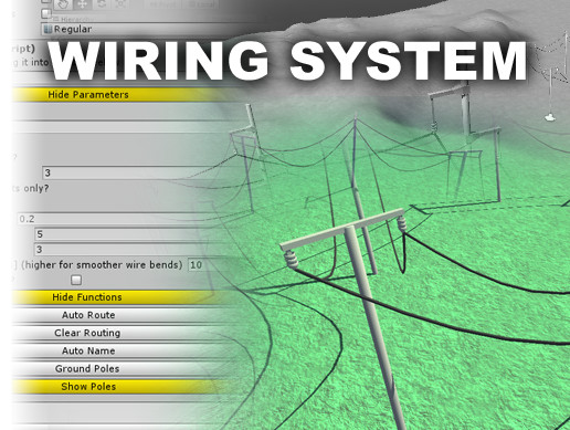 Wiring System | 시스템 | Unity Asset Store