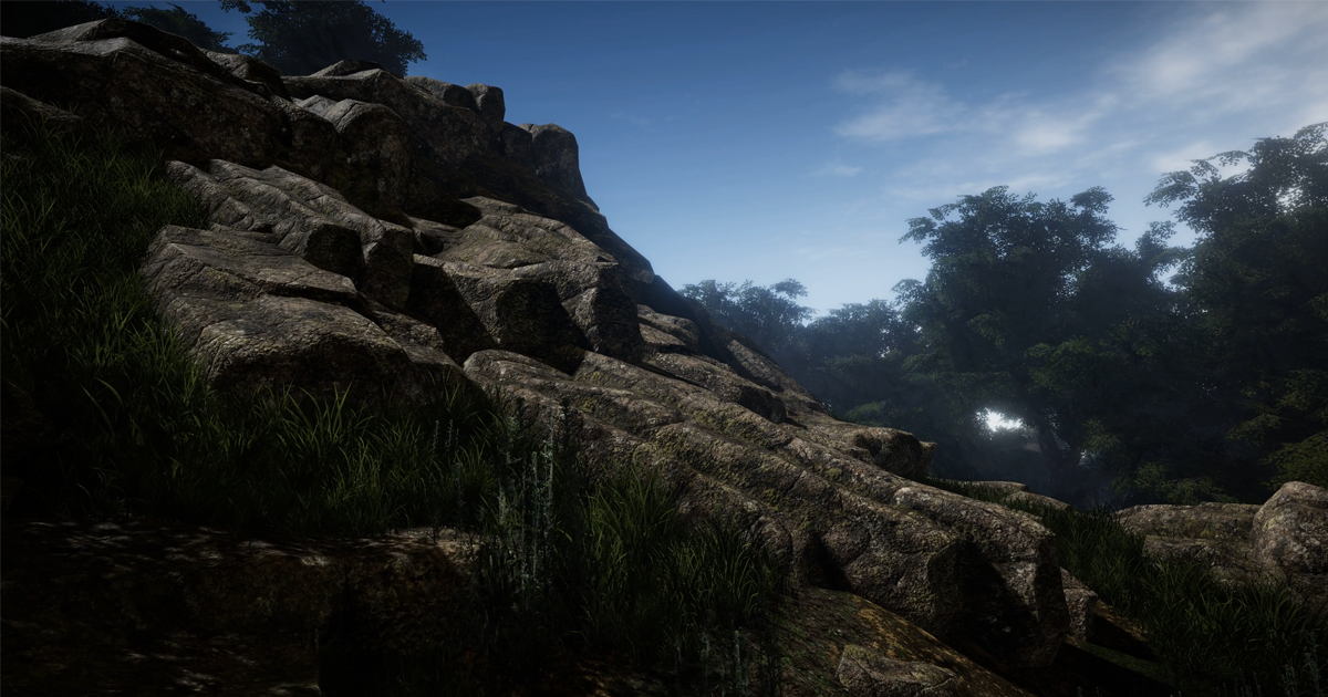 Skye Gnarly Rock Pack | 3D Landscapes | Unity Asset Store