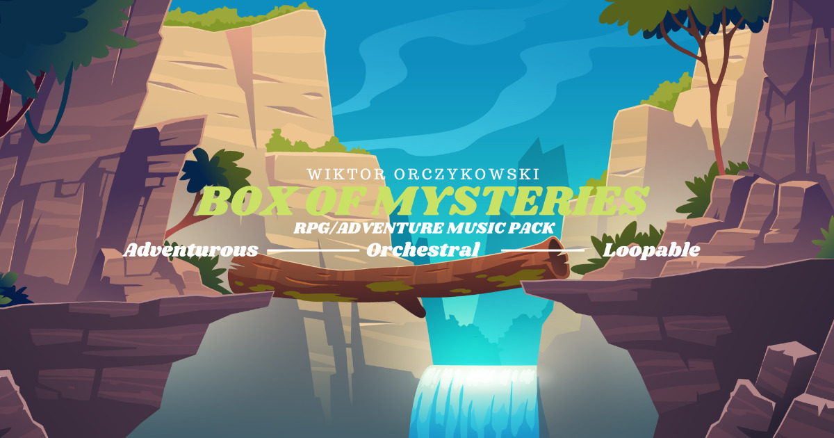 Box of Mysteries- RPG/Adventure Music Pack Pack | Audio Music | Unity ...