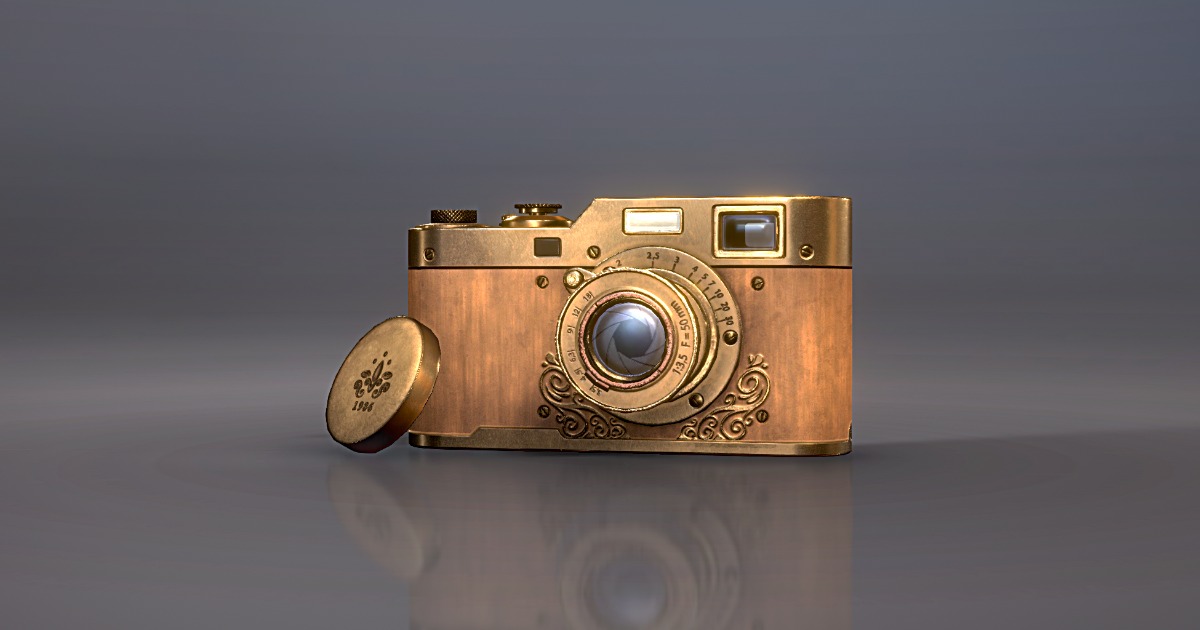 Retro Vintage Camera | 3D Tools | Unity Asset Store