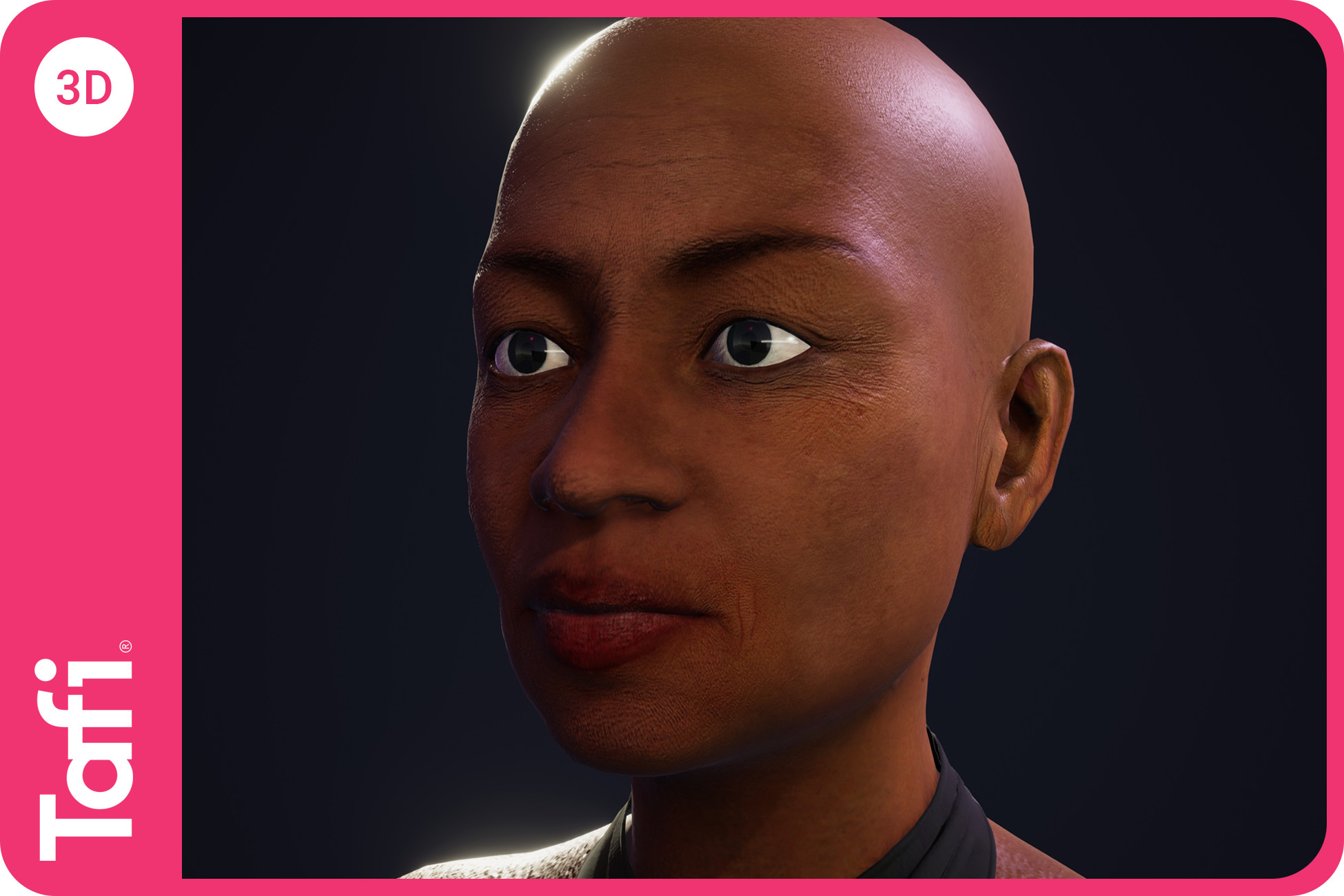 Mama T for Nida Female from Tafi | Characters | Unity Asset Store