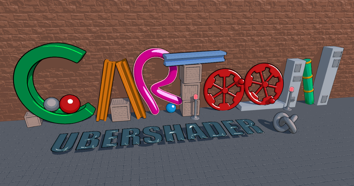 Cartoon Ubershader | VFX Shaders | Unity Asset Store