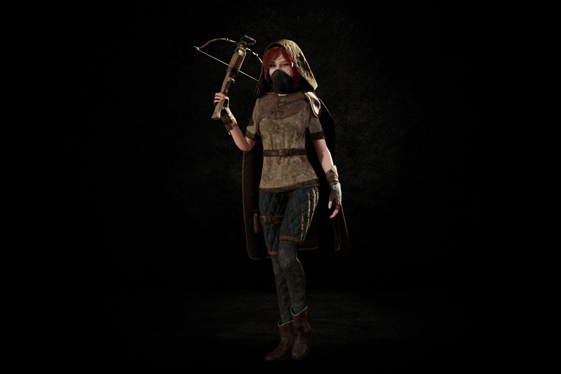 Crossbow Lady | Characters | Unity Asset Store