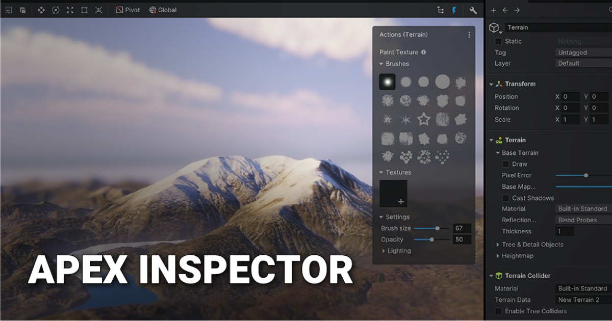 Apex 2 - Smart Inspector & Editor Tools | Utilities Tools | Unity Asset ...
