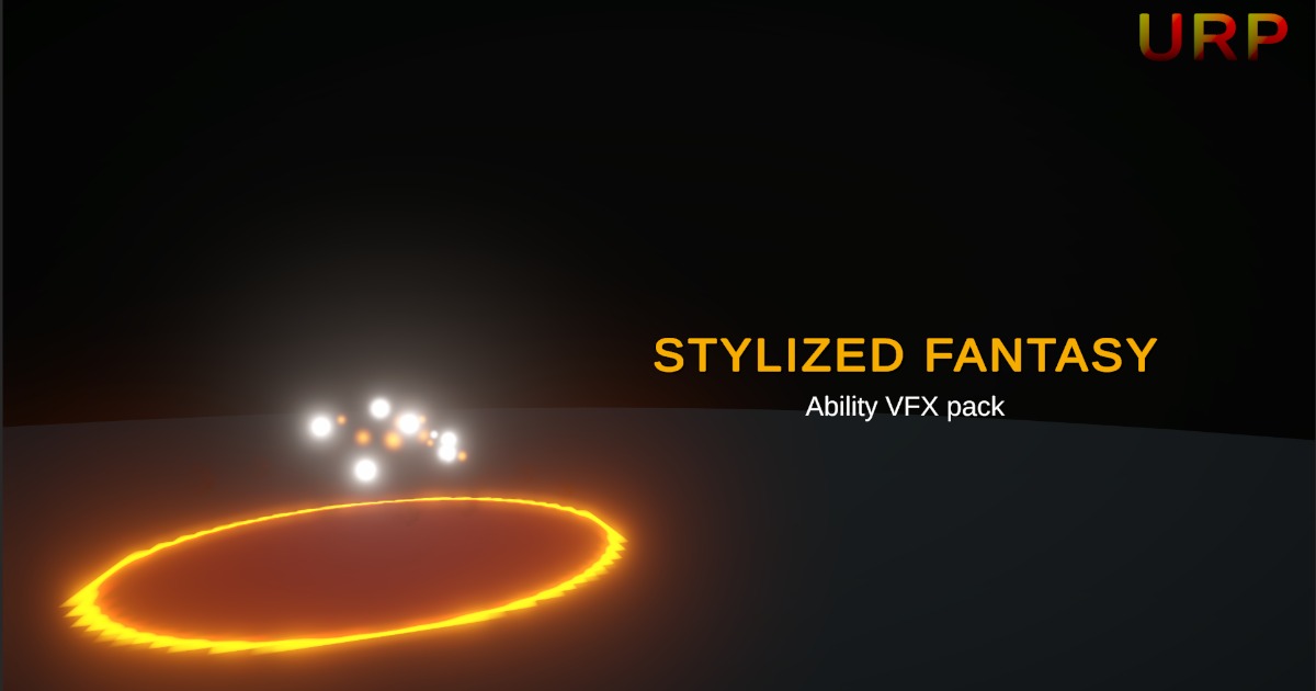 Stylized Fantasy VFX Pack | Fire & Explosions | Unity Asset Store