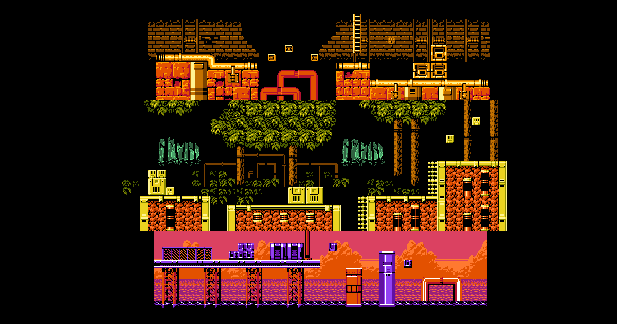 MegaBot Areas Pack 1 | 2D Environments | Unity Asset Store