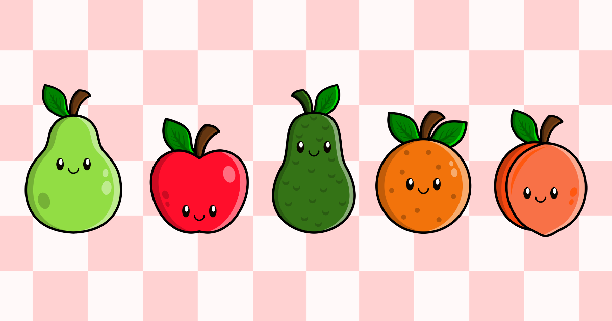 Fruits Pack (Assets For Children´s Games) | 2D Characters | Unity Asset Store