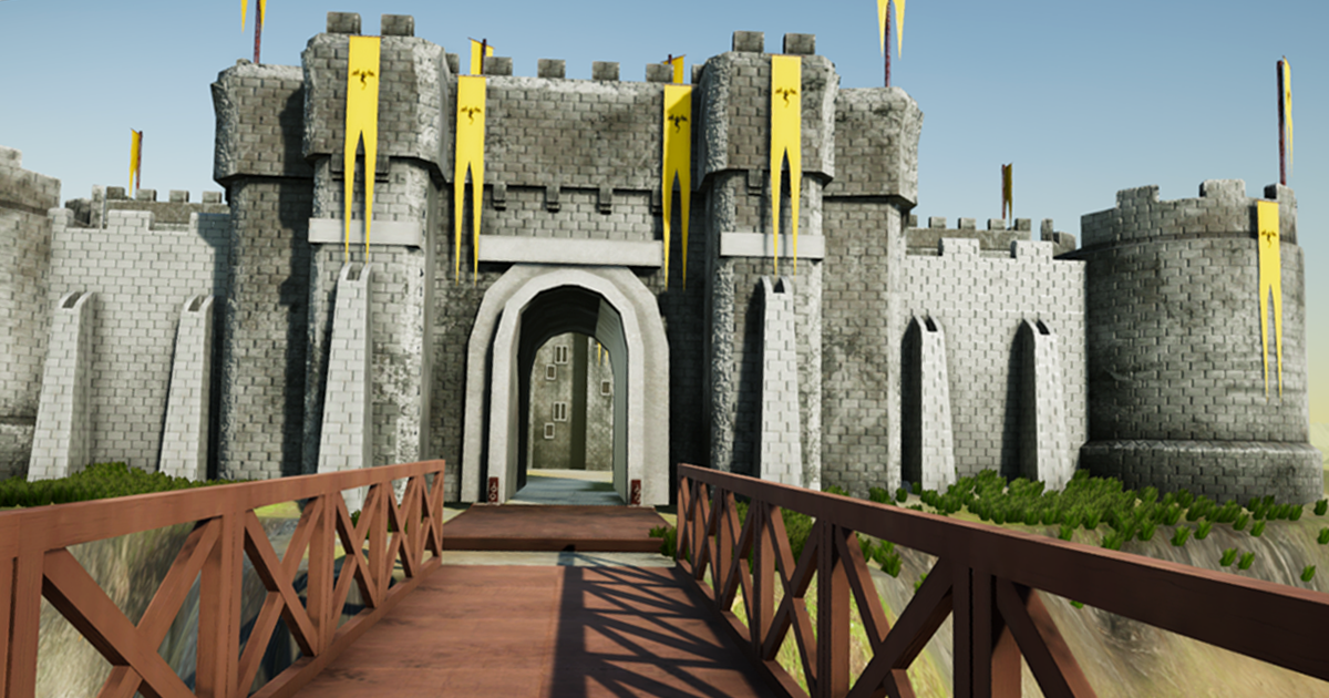Castle Pack Volume 1 | 3D Historic | Unity Asset Store