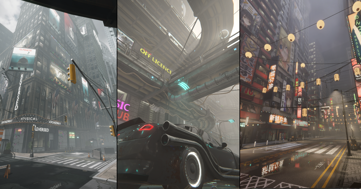 City Builder: Collection One (URP) | 3D Urban | Unity Asset Store