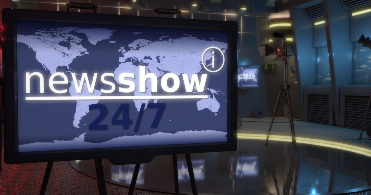 Virtual News Studio | 3D Environments | Unity Asset Store